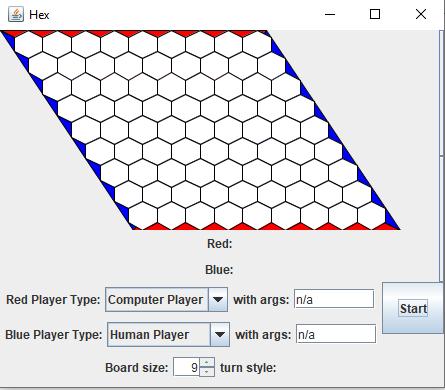 GitHub - noonatta/Game-of-Hex: Game of Hex that can be played between 2 ...