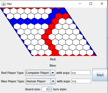 GitHub - noonatta/Game-of-Hex: Game of Hex that can be played between 2 ...