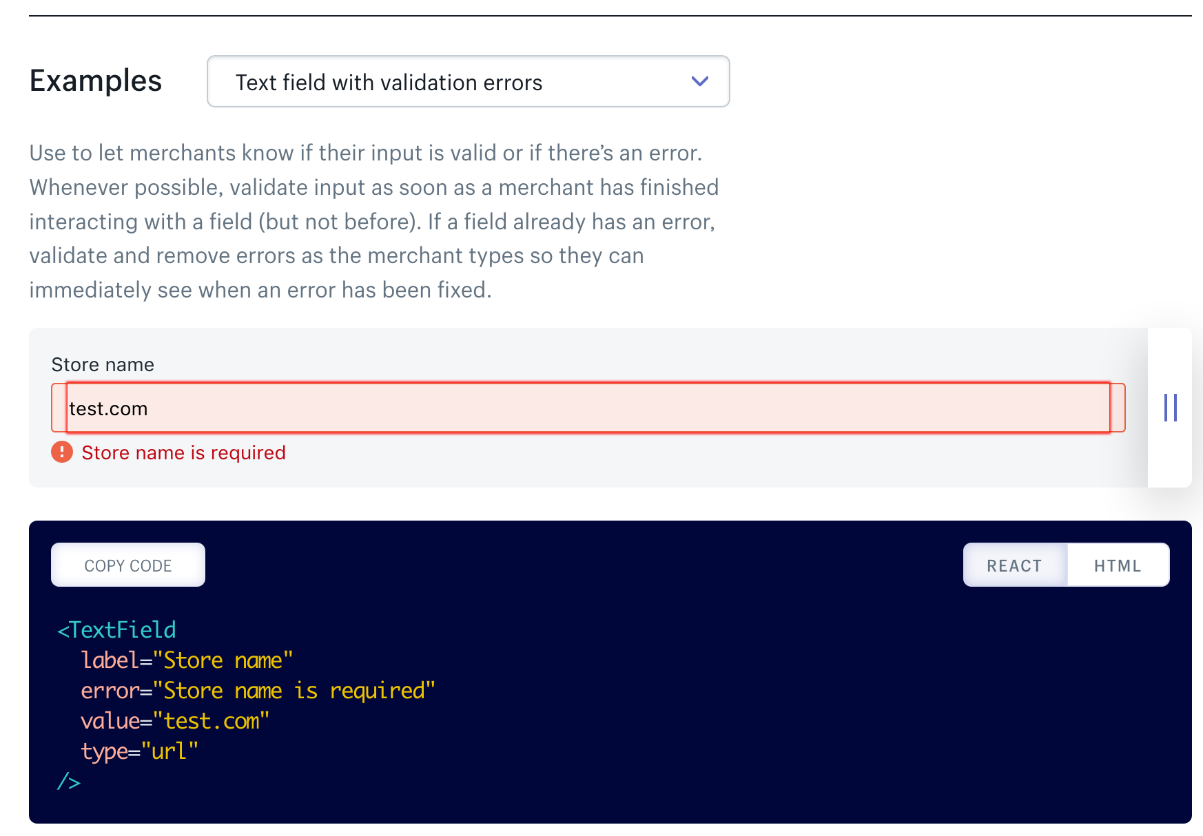 Incorrect validation error style with TextField type=url in Firefox Quantum · Issue #233 ...