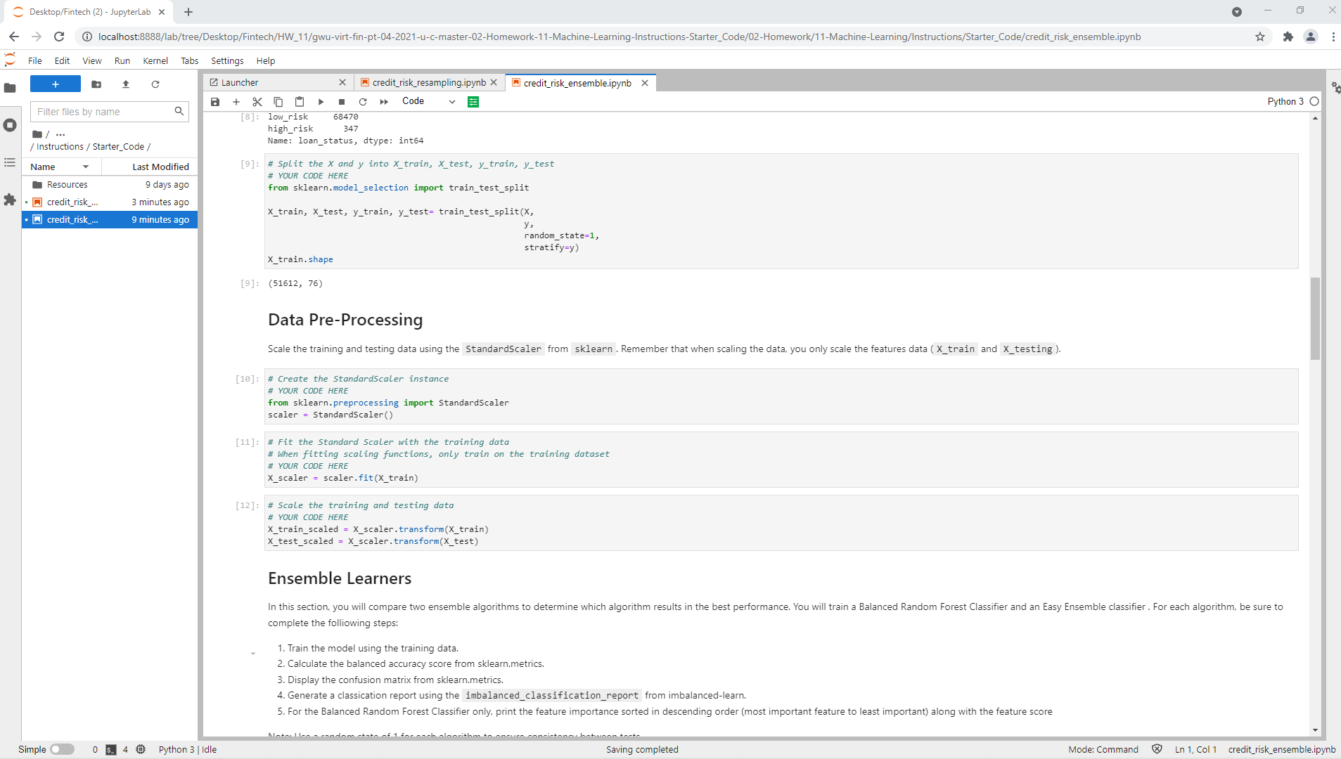 GitHub - Chrispbaco/11-Classification