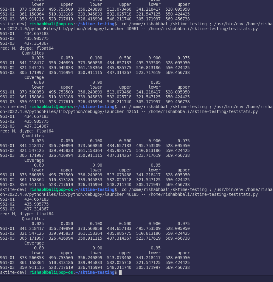 Add `randomstate` To `statsmodel` Adapter · Issue 2388 · Sktimesktime · Github 