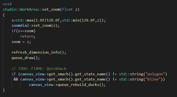 Layer_CurveWarp with zoom at 1600% crashes Synfig · Issue #2594 · synfig/synfig · GitHub