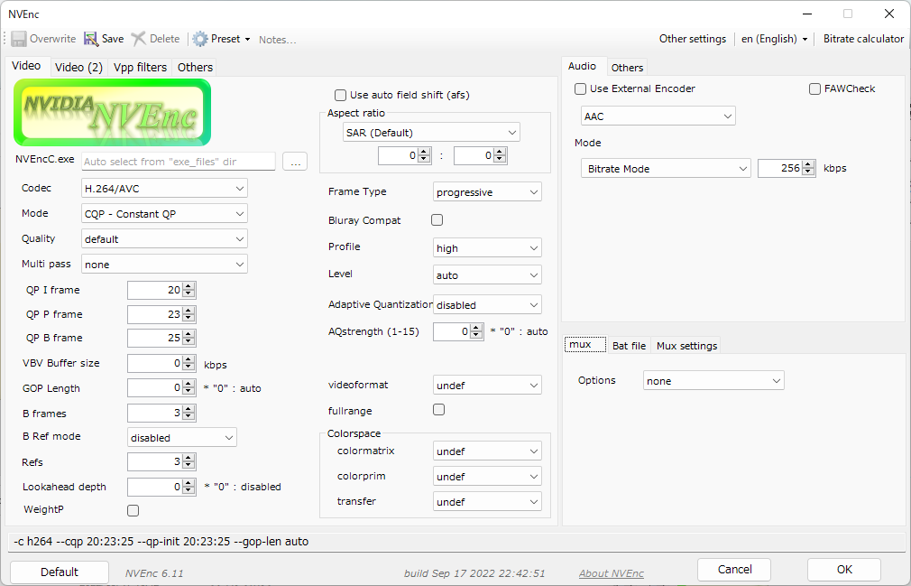 Releases · rigaya/NVEnc · GitHub