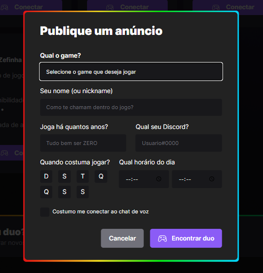 GitHub - jorgeallende/esports-duo-finder