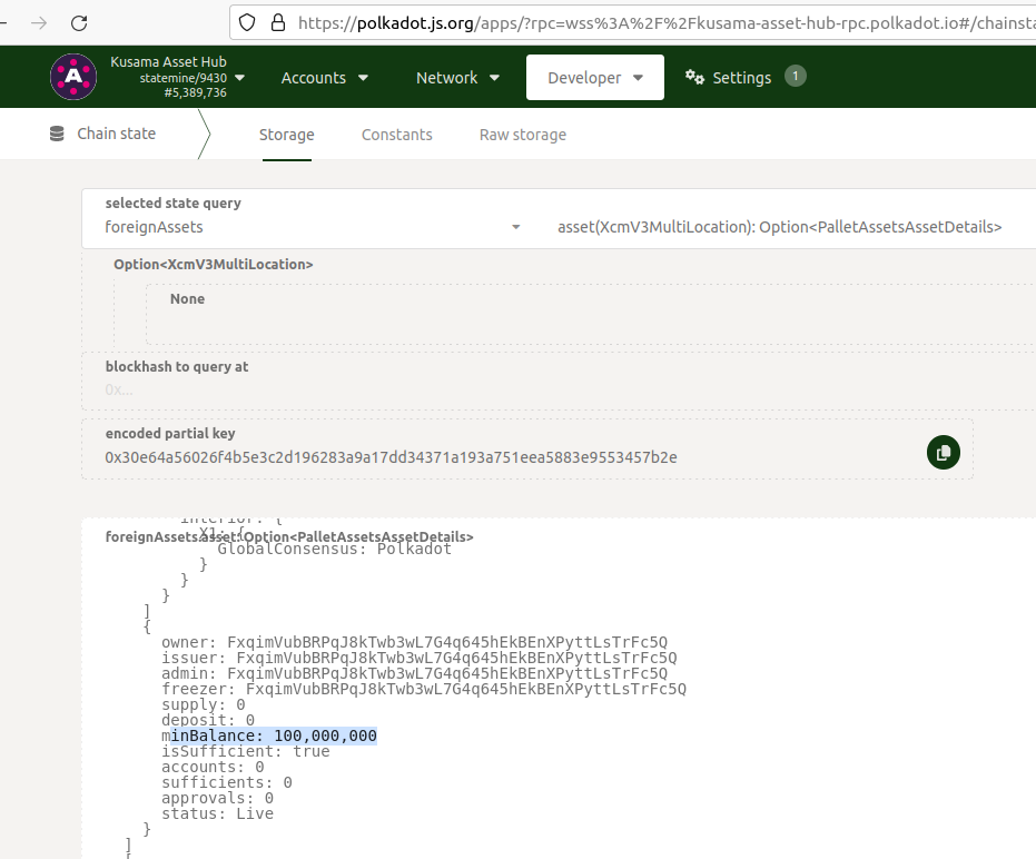 Check Fee on destination chain (Kusama) if it's ok · Issue #2561 · paritytech/parity-bridges ...