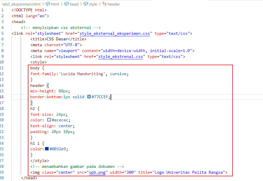 GitHub - safitridesiana/Lab2Web: Belajar CSS
