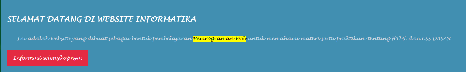 GitHub - safitridesiana/Lab2Web: Belajar CSS