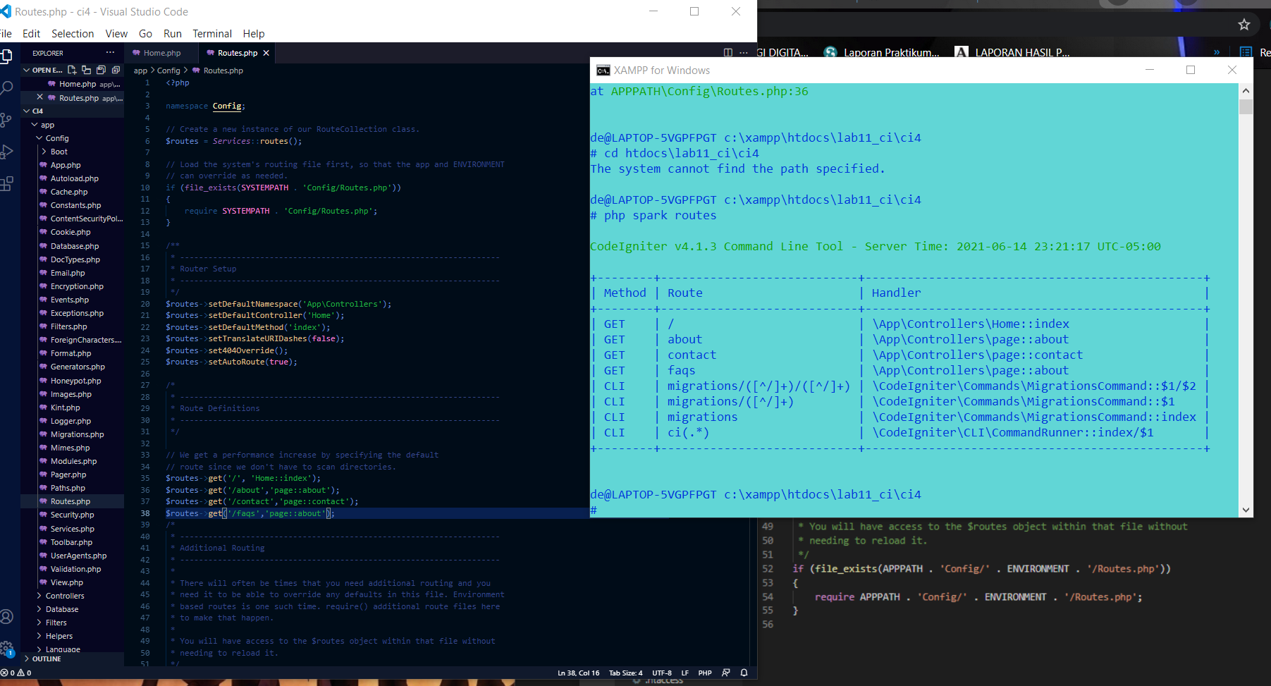 GitHub - safitridesiana/Lab11Web: PHP Framework (codeigner)