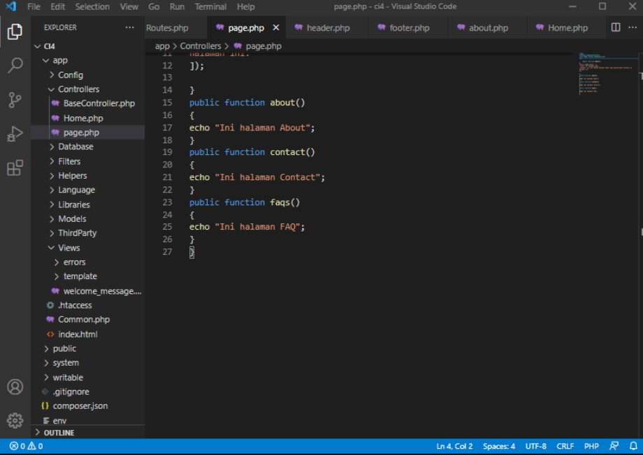 GitHub - safitridesiana/Lab11Web: PHP Framework (codeigner)