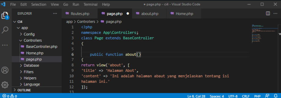 GitHub - safitridesiana/Lab11Web: PHP Framework (codeigner)