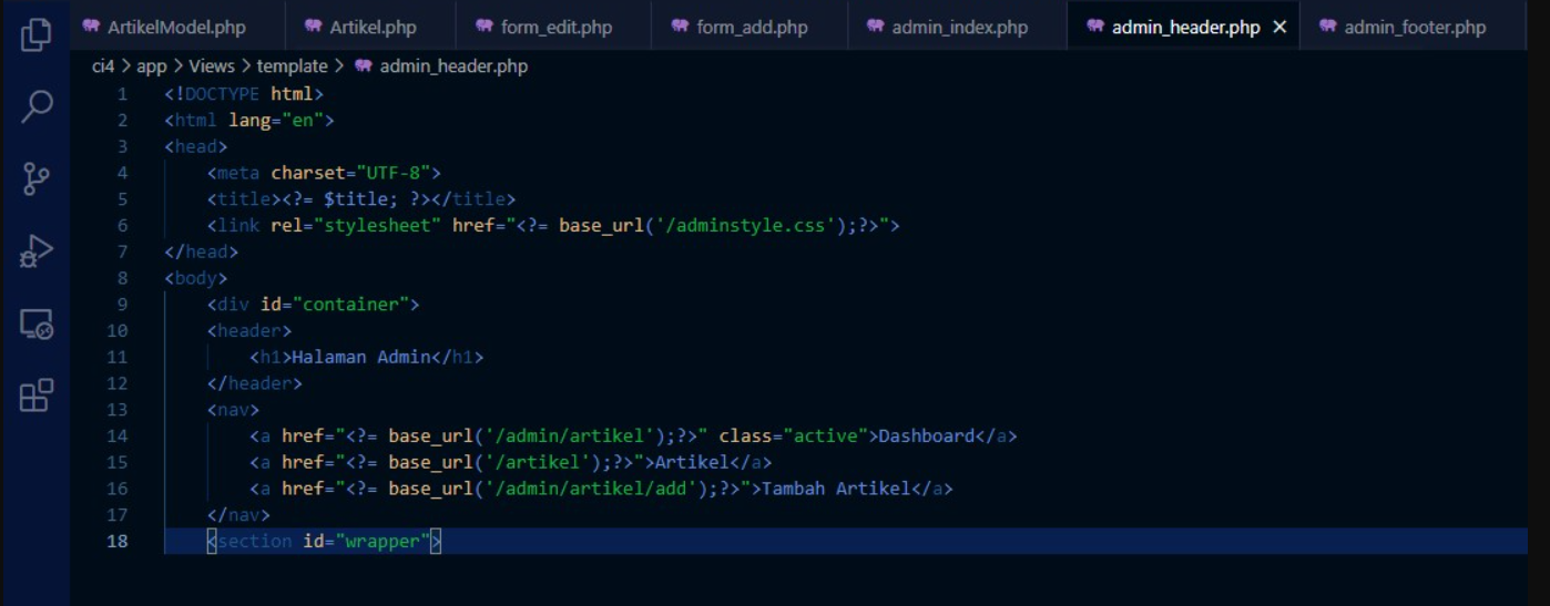 GitHub - safitridesiana/Lab11Web: PHP Framework (codeigner)