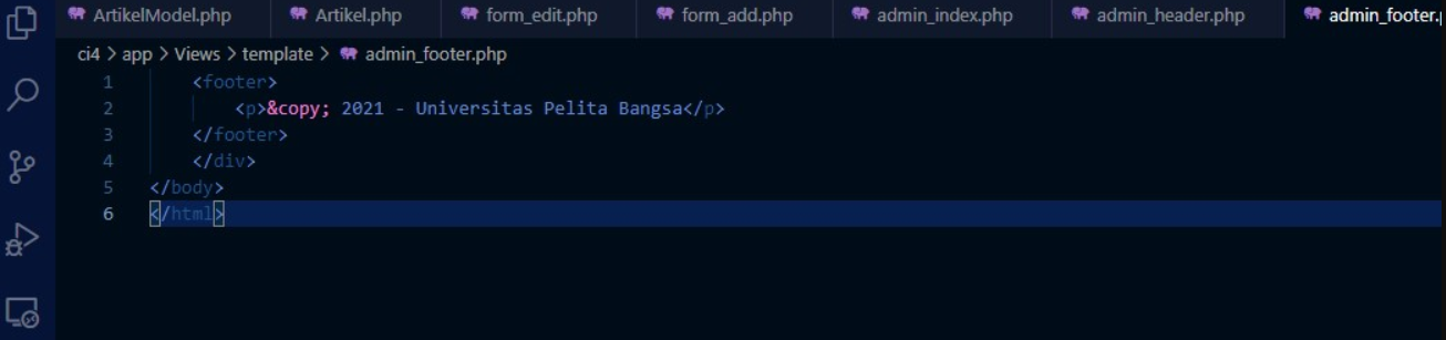 GitHub - safitridesiana/Lab11Web: PHP Framework (codeigner)