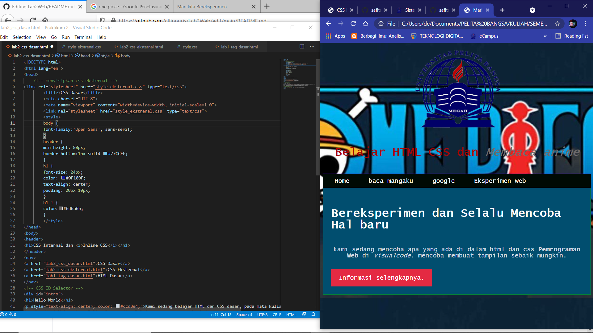 GitHub - alfinnuris/Lab2Web: Belajar CSS