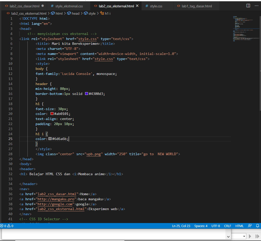 GitHub - alfinnuris/Lab2Web: Belajar CSS