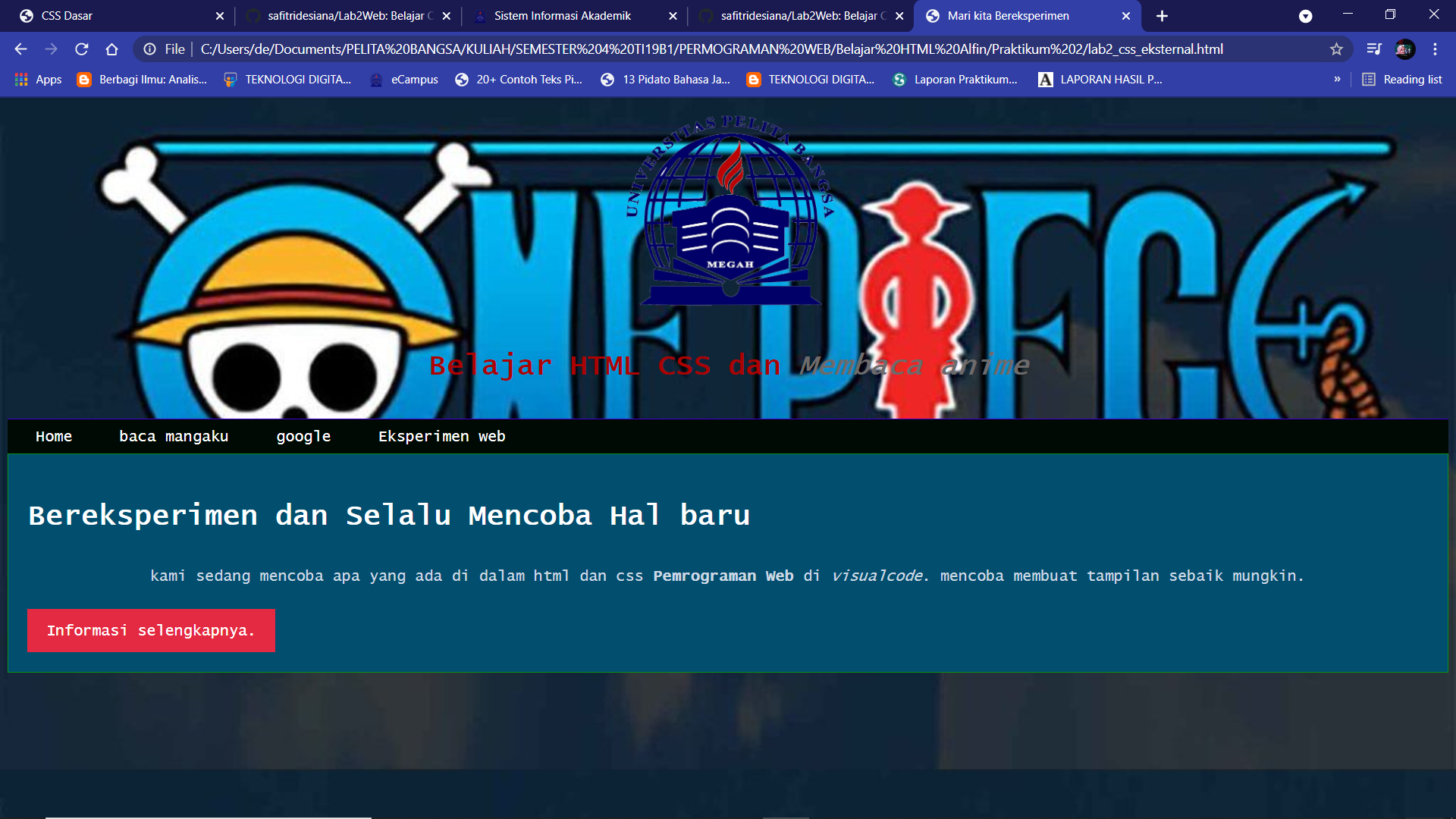 GitHub - alfinnuris/Lab2Web: Belajar CSS
