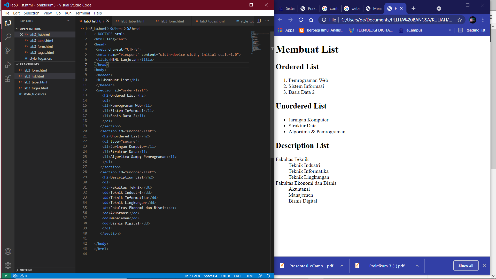 GitHub - alfinnuris/Lab3Web: membuat menu dropdown dan listbox.