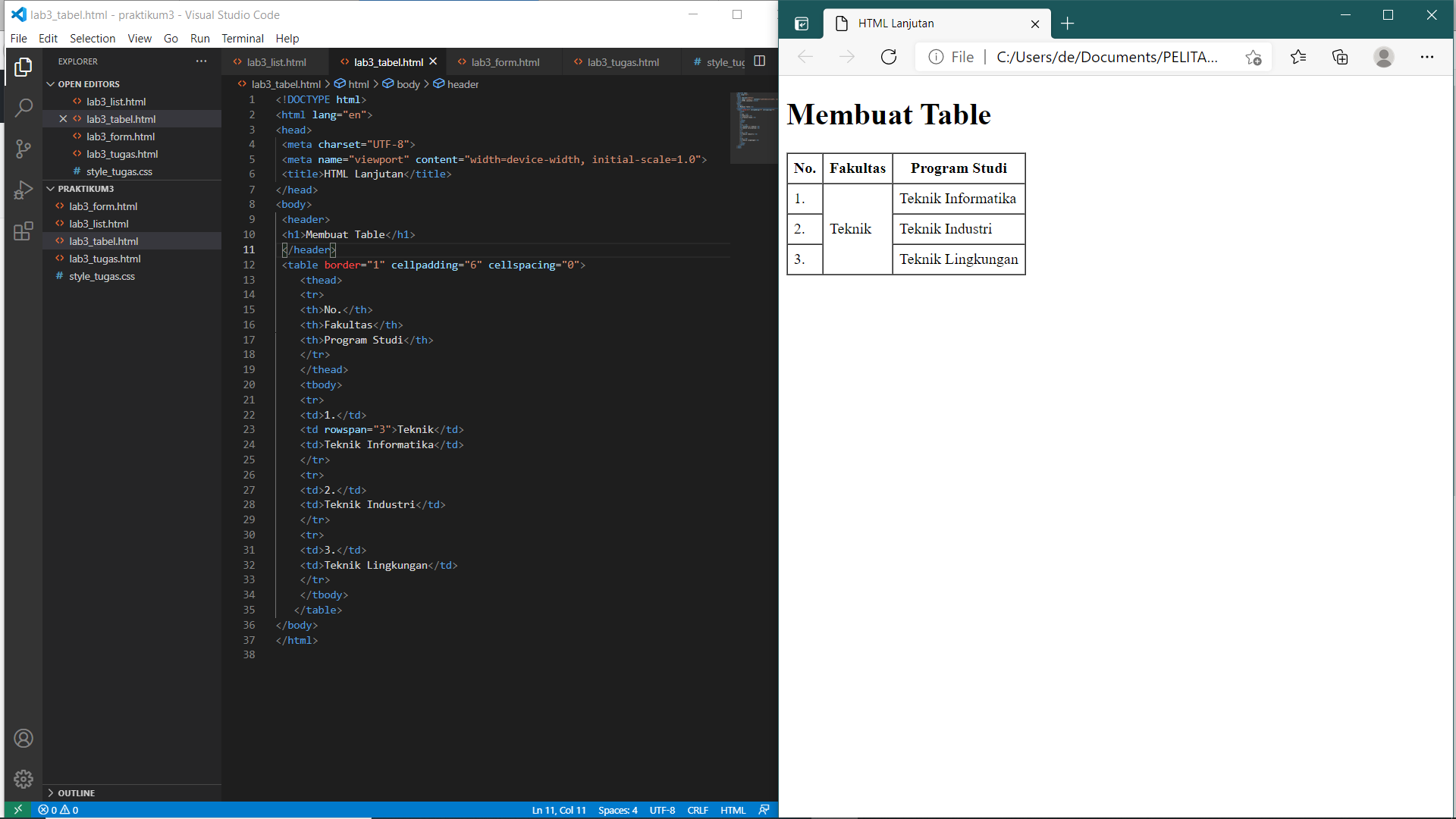 GitHub - alfinnuris/Lab3Web: membuat menu dropdown dan listbox.