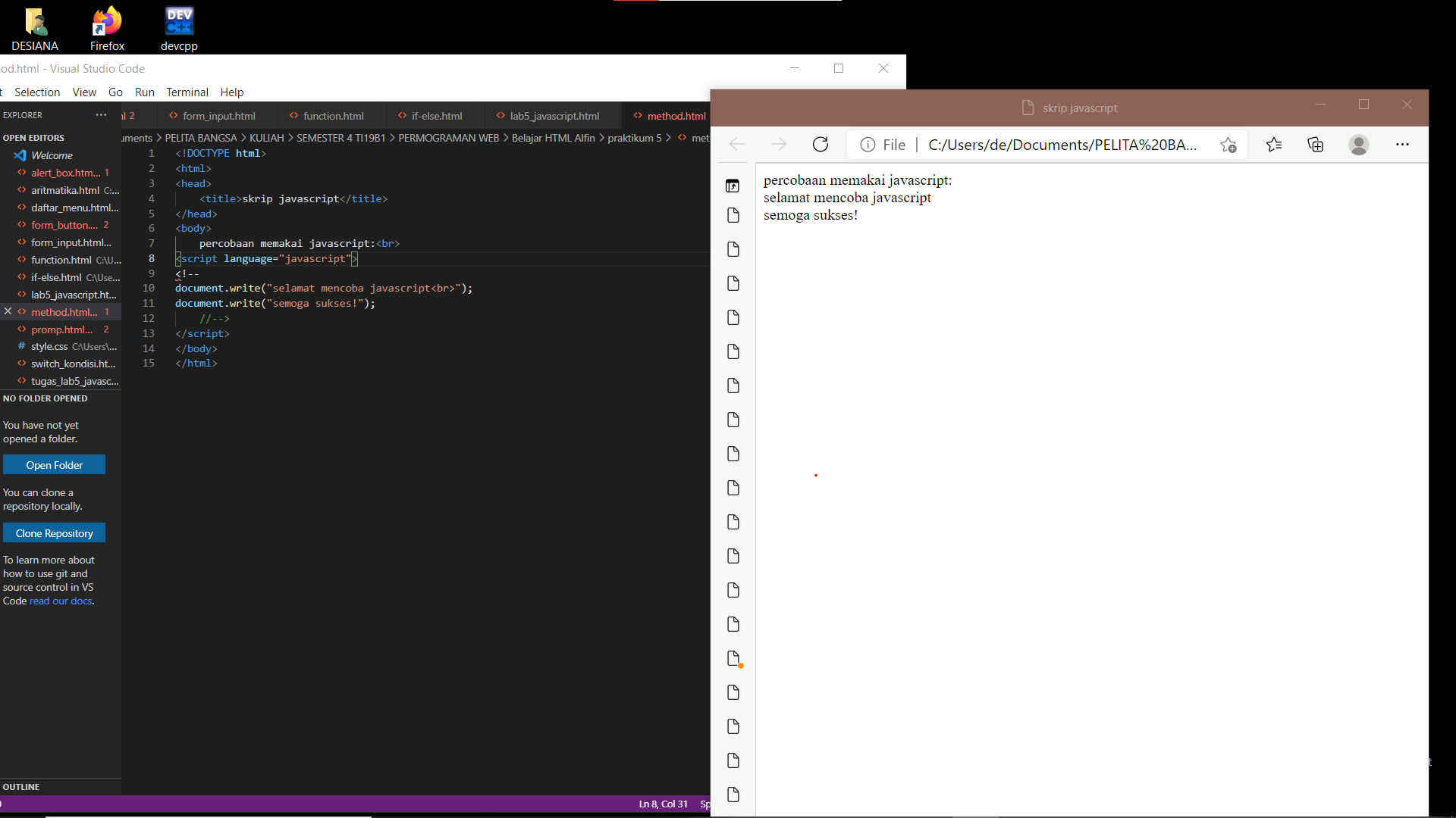 GitHub - alfinnuris/Lab5Web: Belajar JavaScript