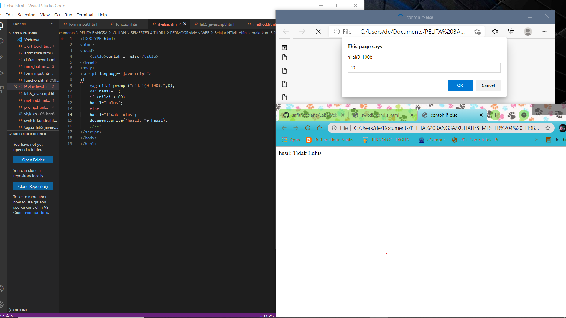 GitHub - alfinnuris/Lab5Web: Belajar JavaScript