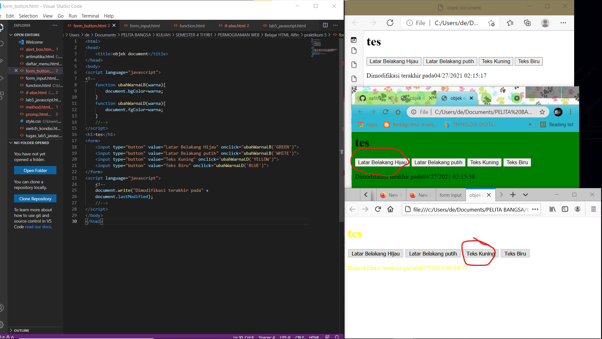 GitHub - alfinnuris/Lab5Web: Belajar JavaScript