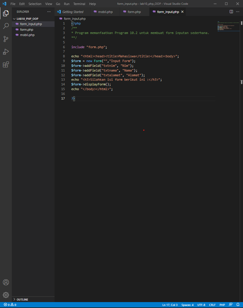 GitHub - alfinnuris/Lab10_php_oop: Form_input_mobil