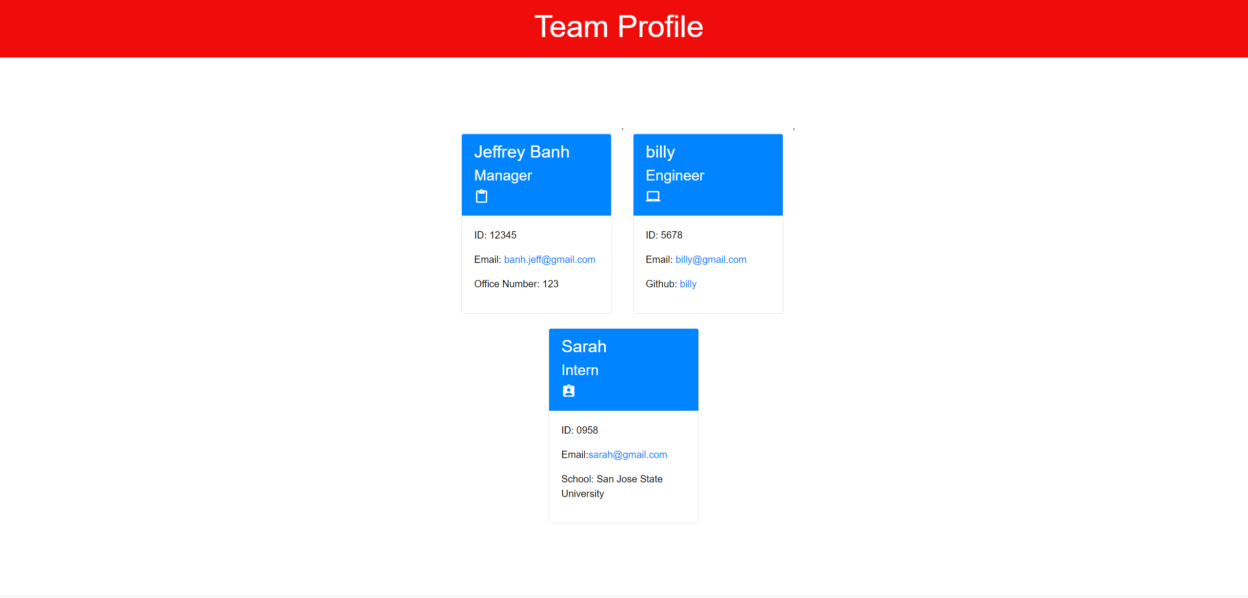 GitHub - JeffreyBanh/Team_Profile_Generator