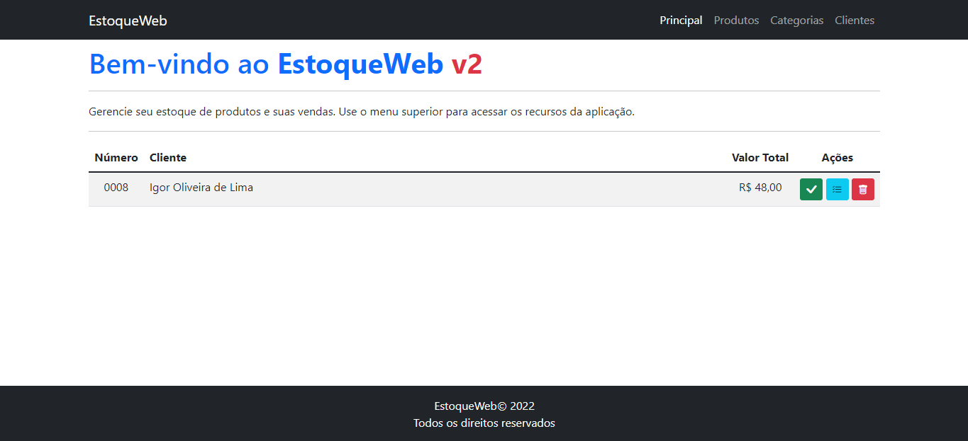 GitHub - IgorLima20/Controle-De-Estoque-ASP.NET-MVC: Projeto criado ...