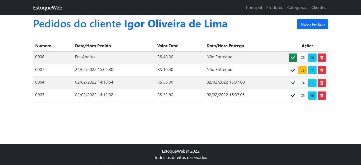 GitHub - IgorLima20/Controle-De-Estoque-ASP.NET-MVC: Projeto criado ...