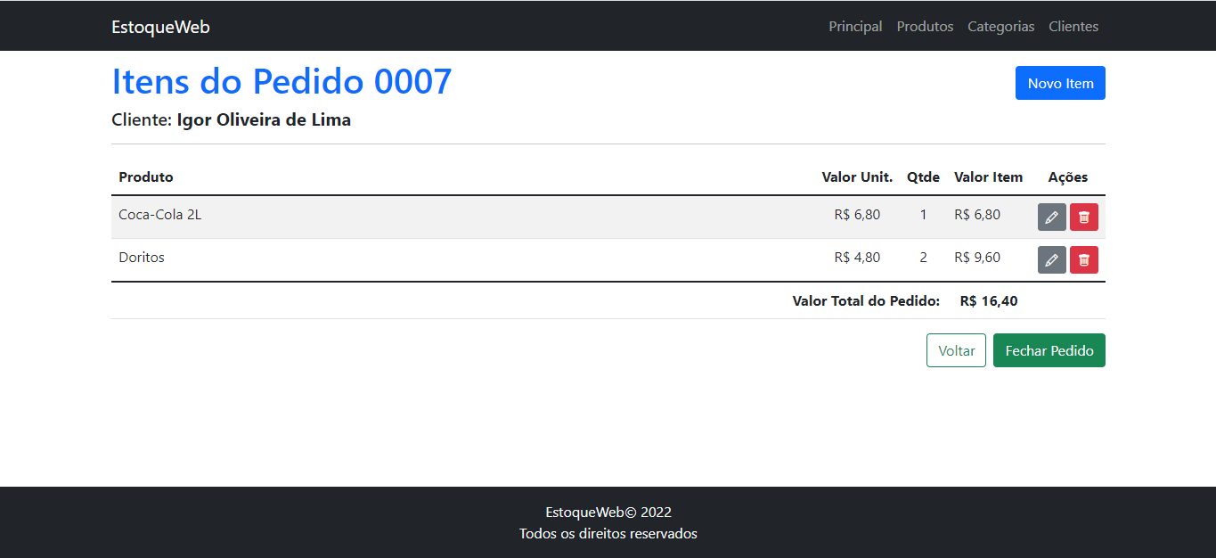 GitHub - IgorLima20/Controle-De-Estoque-ASP.NET-MVC: Projeto criado ...