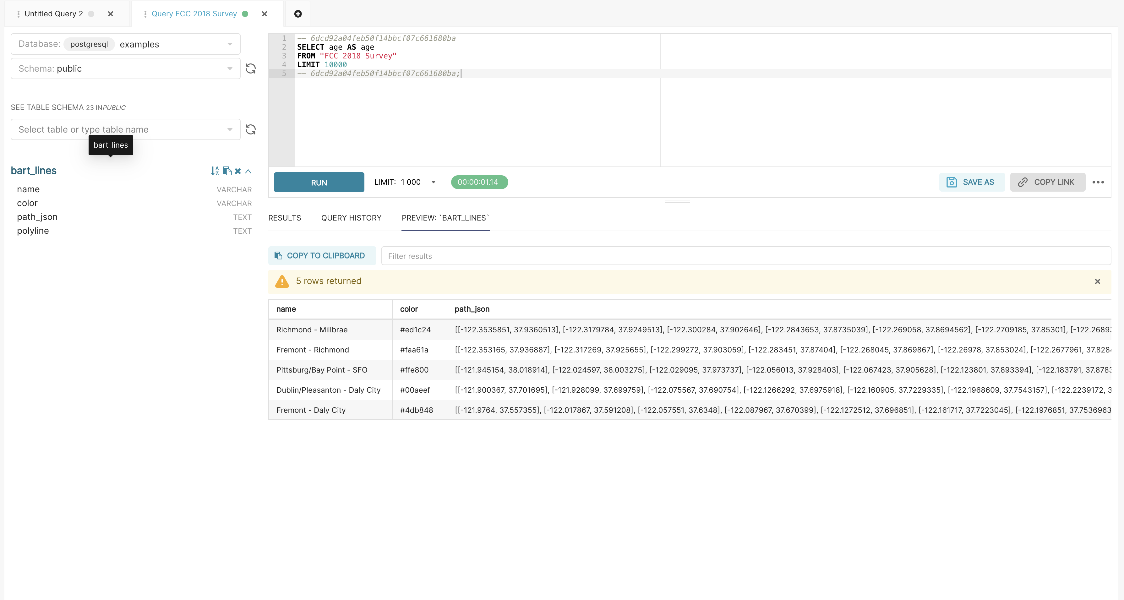 [cosmetic][sql lab] tooltip of table title dislocated · Issue #14614 · apache/superset · GitHub