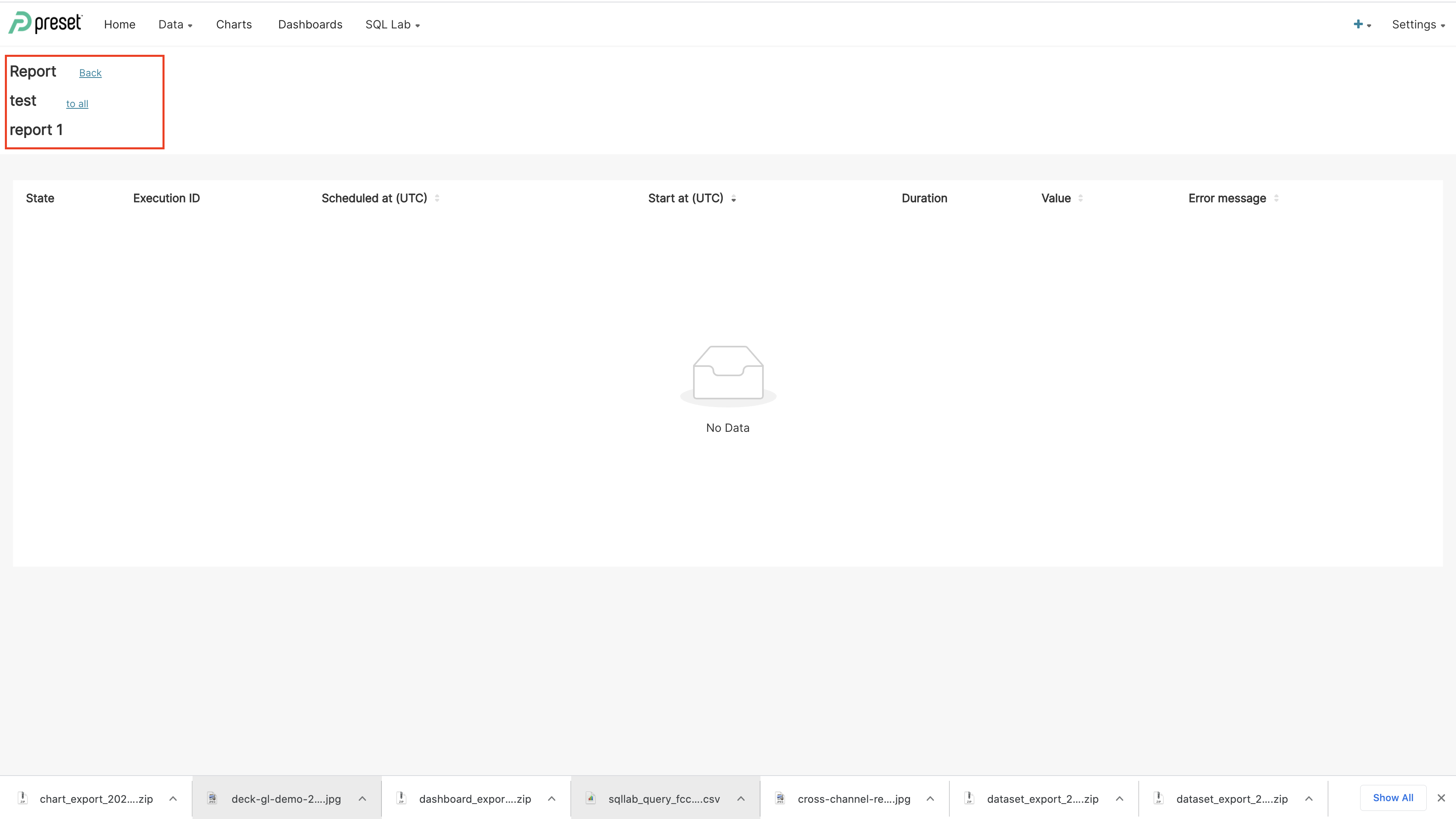 [cosmetic][alerts And Reports] Submenu Of Alert And Report Execution Log Is Off · Issue 14616