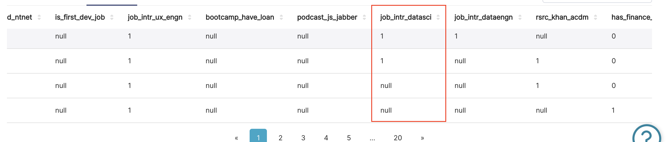 [native filter] numerical range filter with all null value column not allow to set range · Issue ...