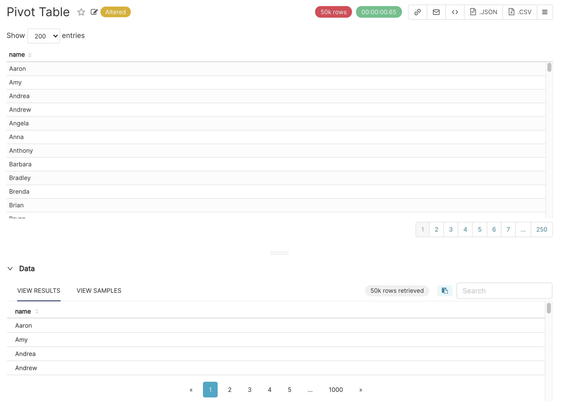 [cosmetic][pivot table v2] · Issue #15826 · apache/superset · GitHub
