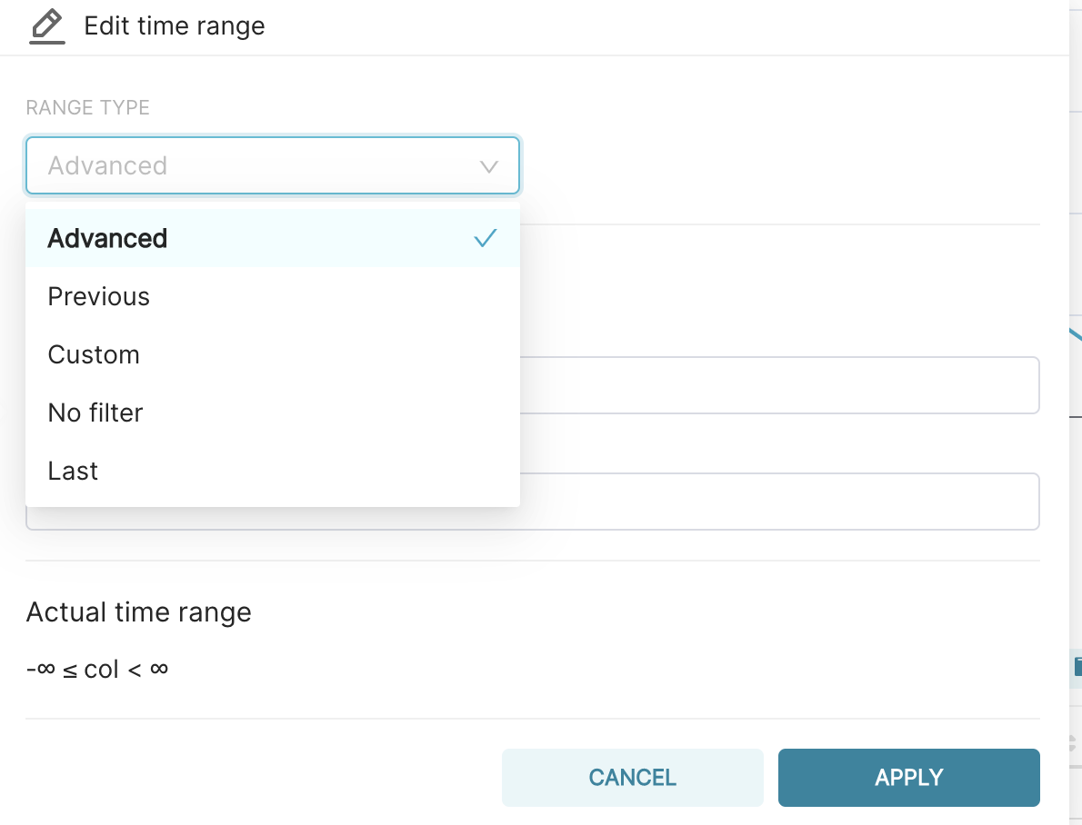 Cosmetic Time Range Time Range Option Are In Random Order With User Selection · Issue 15972 