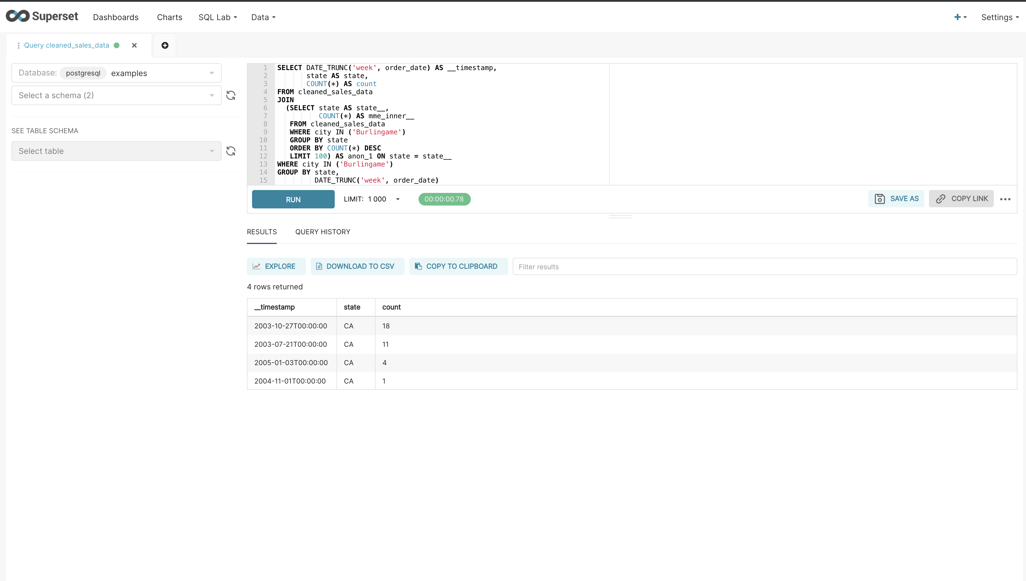 [sort by][time series bart chart v2]Sort by is not working for time series bar chart v2 · Issue ...