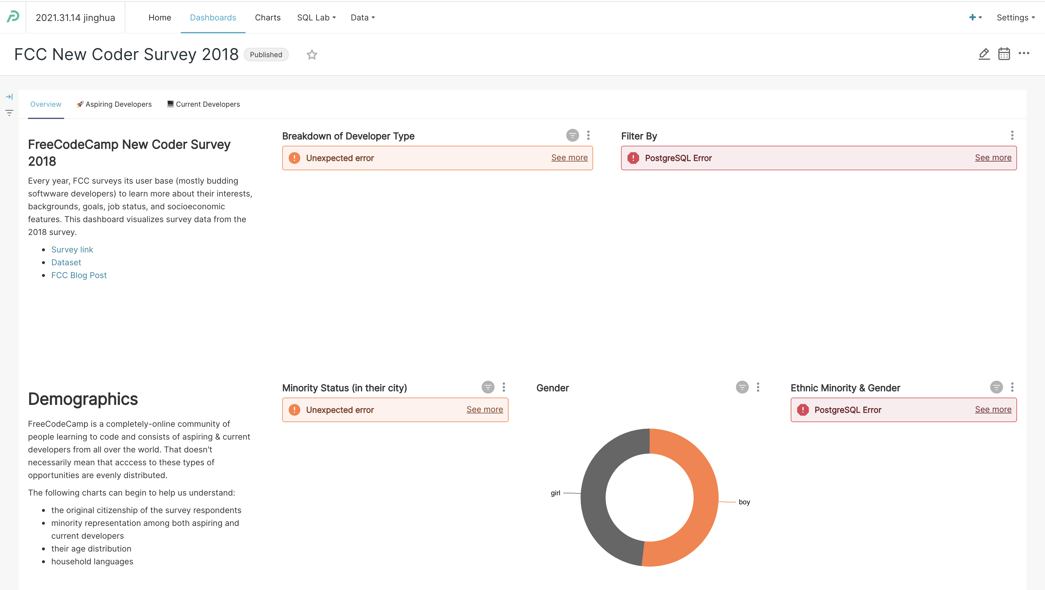 [edit dataset] error will show if change dataset from edit dataset ...