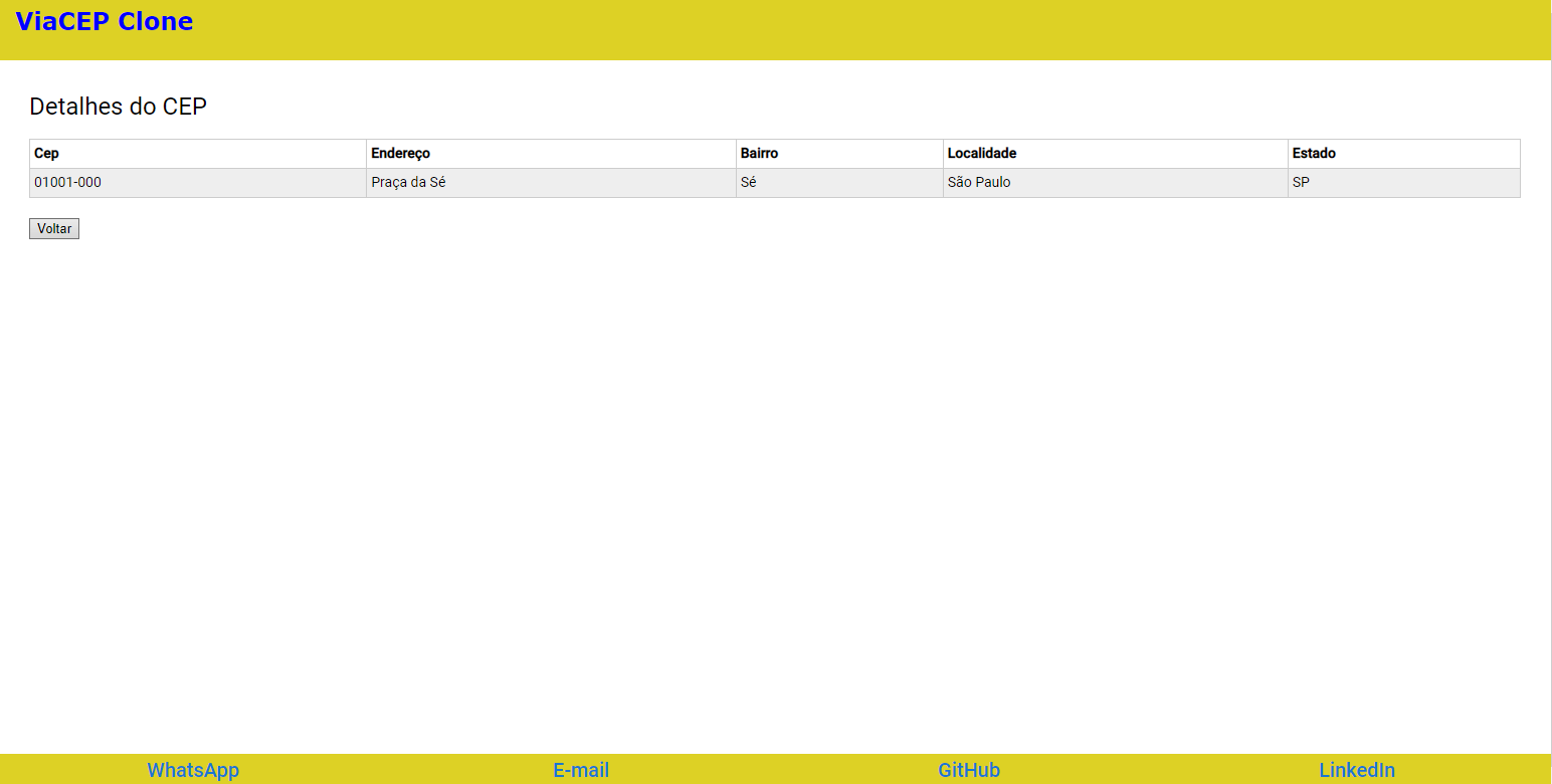 GitHub - felipebonadio/ViaCep-App-Angular: Projeto para consulta de cep diretamente do site.