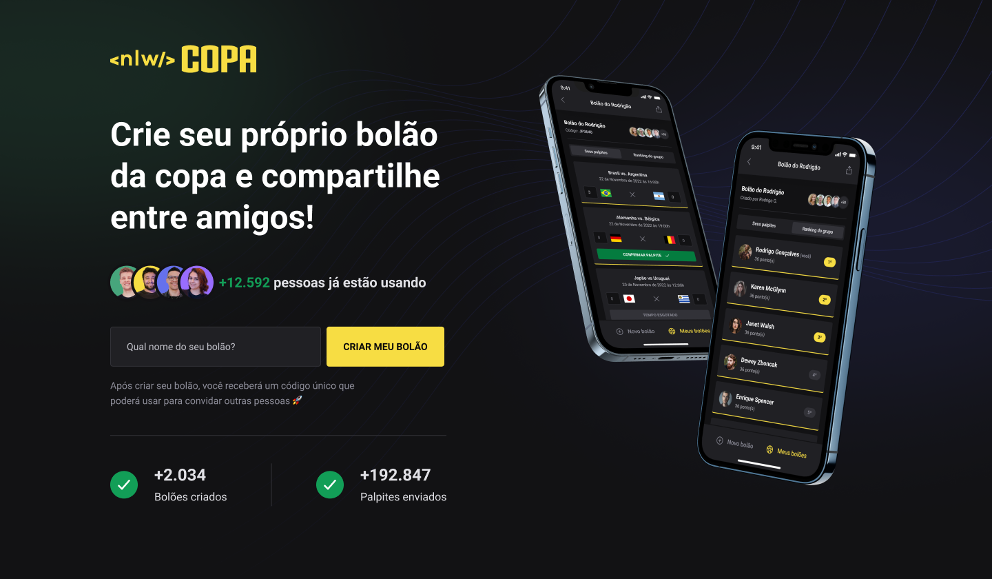 GitHub - Snoopyh/NLW-COPA-MOBILE