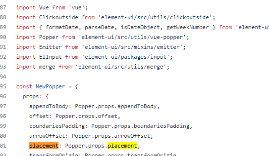 Bug Report El Date Picker控制台警告:instead Use A Data Or Computed Property Based On The Props