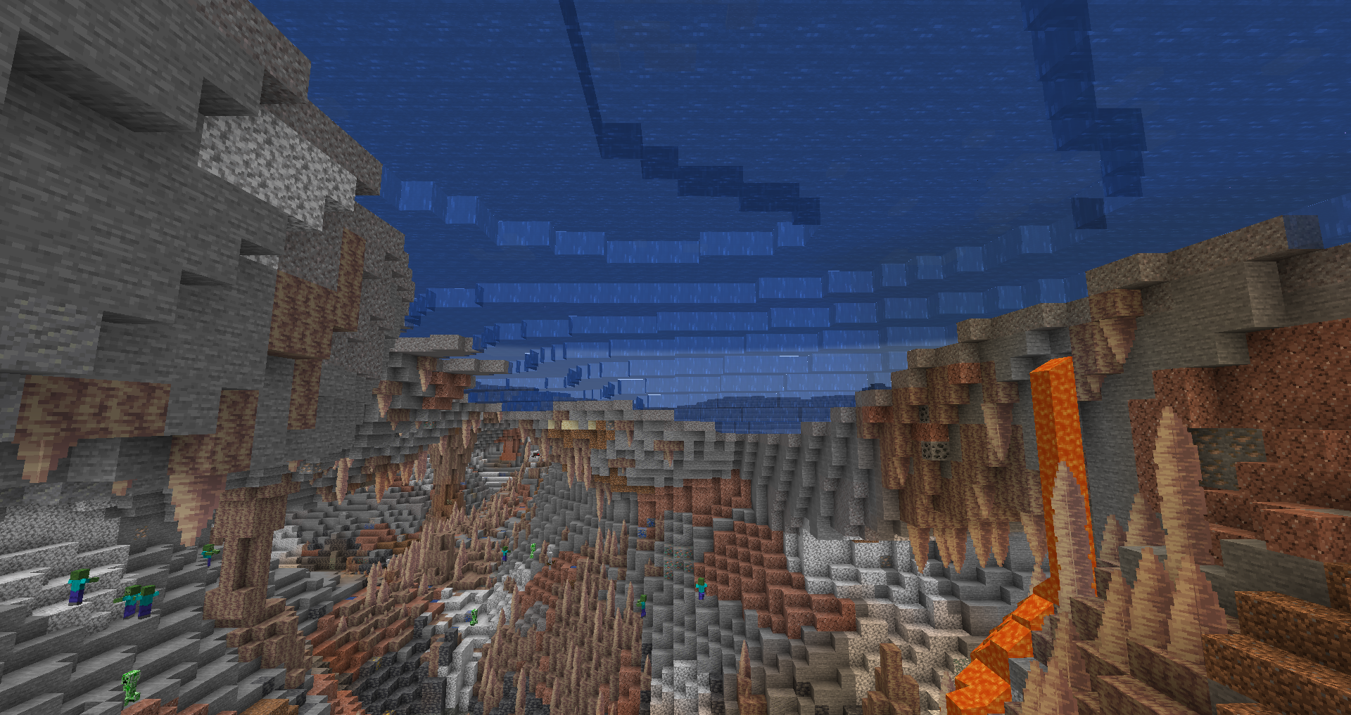 Caves are exposed to water when generating under oceans · Issue #2 · racoonman2/reterraforged ...