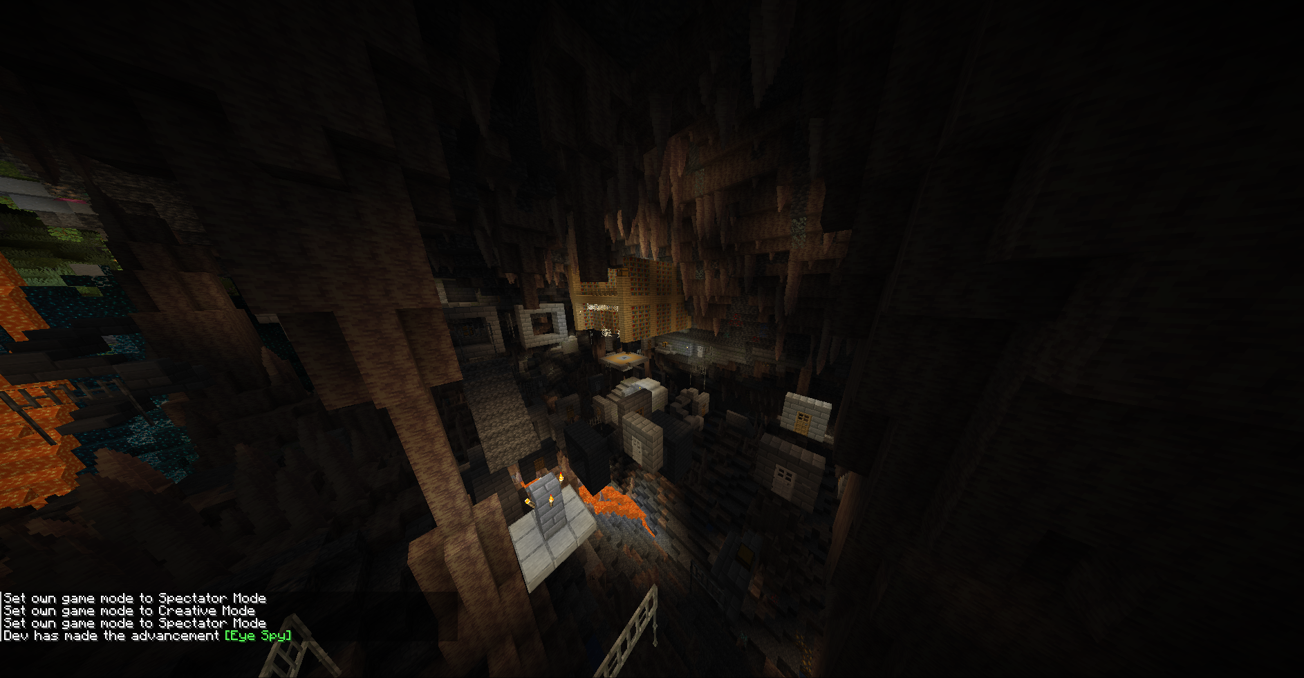 strongholds generate incorrectly · Issue #8 · racoonman2/ReTerraForged · GitHub