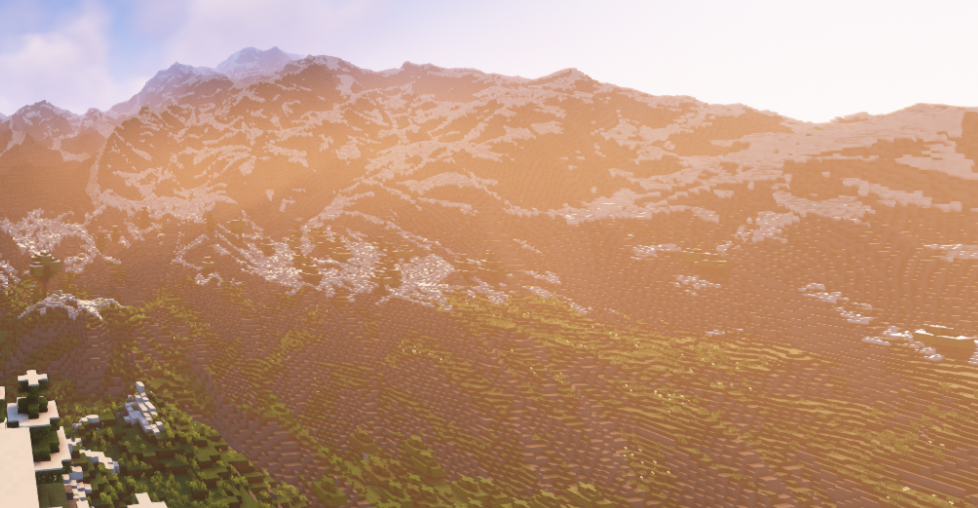 don't generate snow on steep slopes regardless of biome · Issue #27 ...