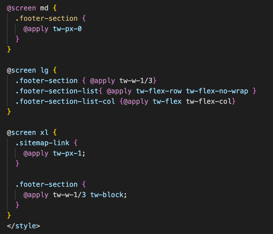 `@apply` not recognized working as expected · Issue #117 · tailwindlabs ...