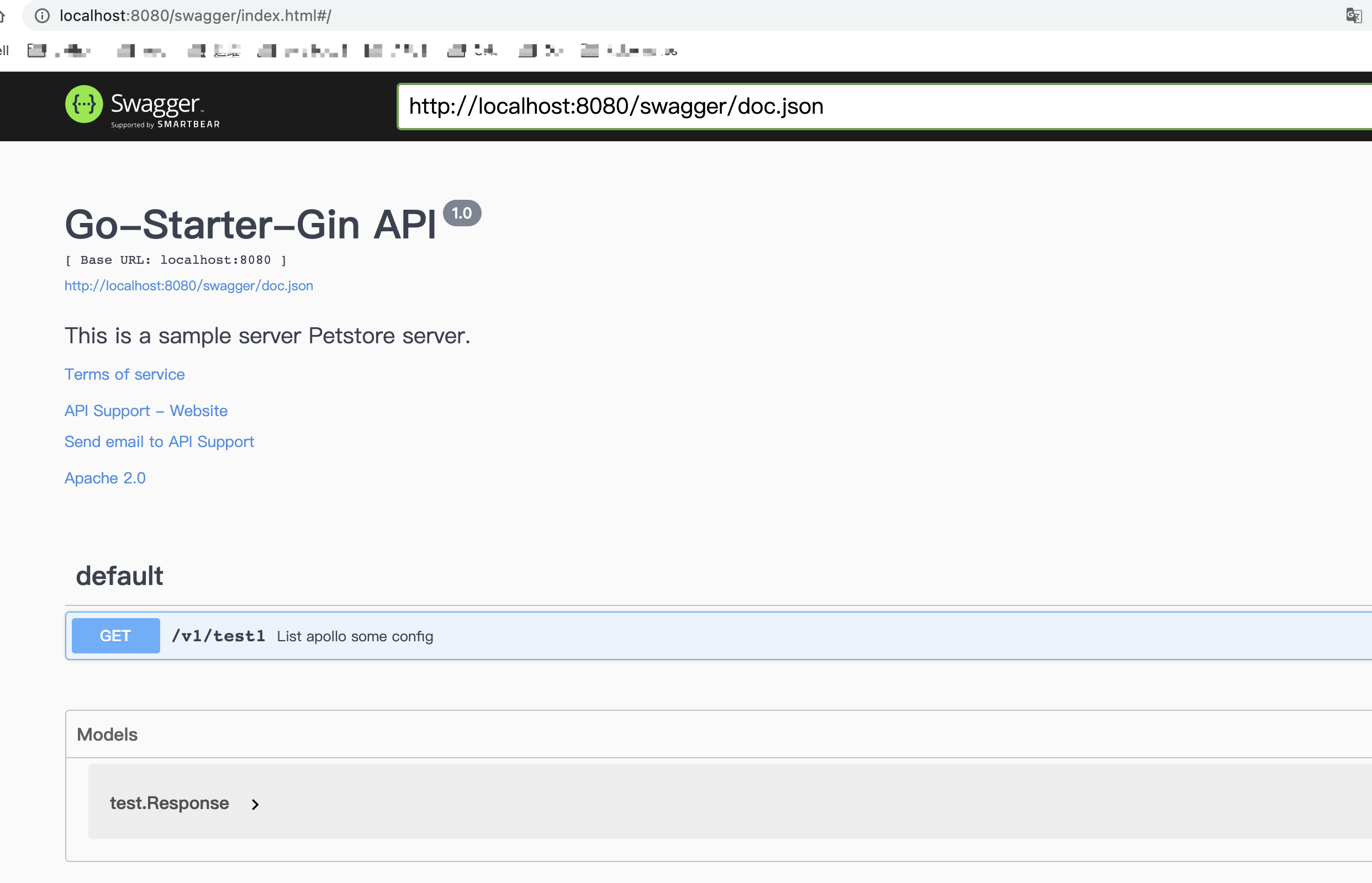 GitHub - chenjl-ops/go-starter-gin: gin框架下的初始化结构