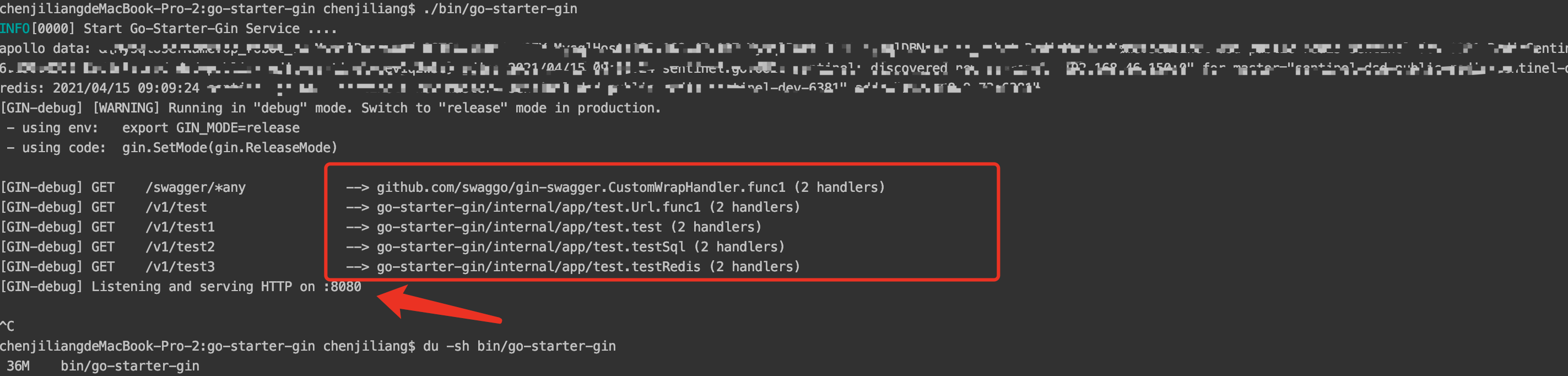 GitHub - chenjl-ops/go-starter-gin: gin框架下的初始化结构