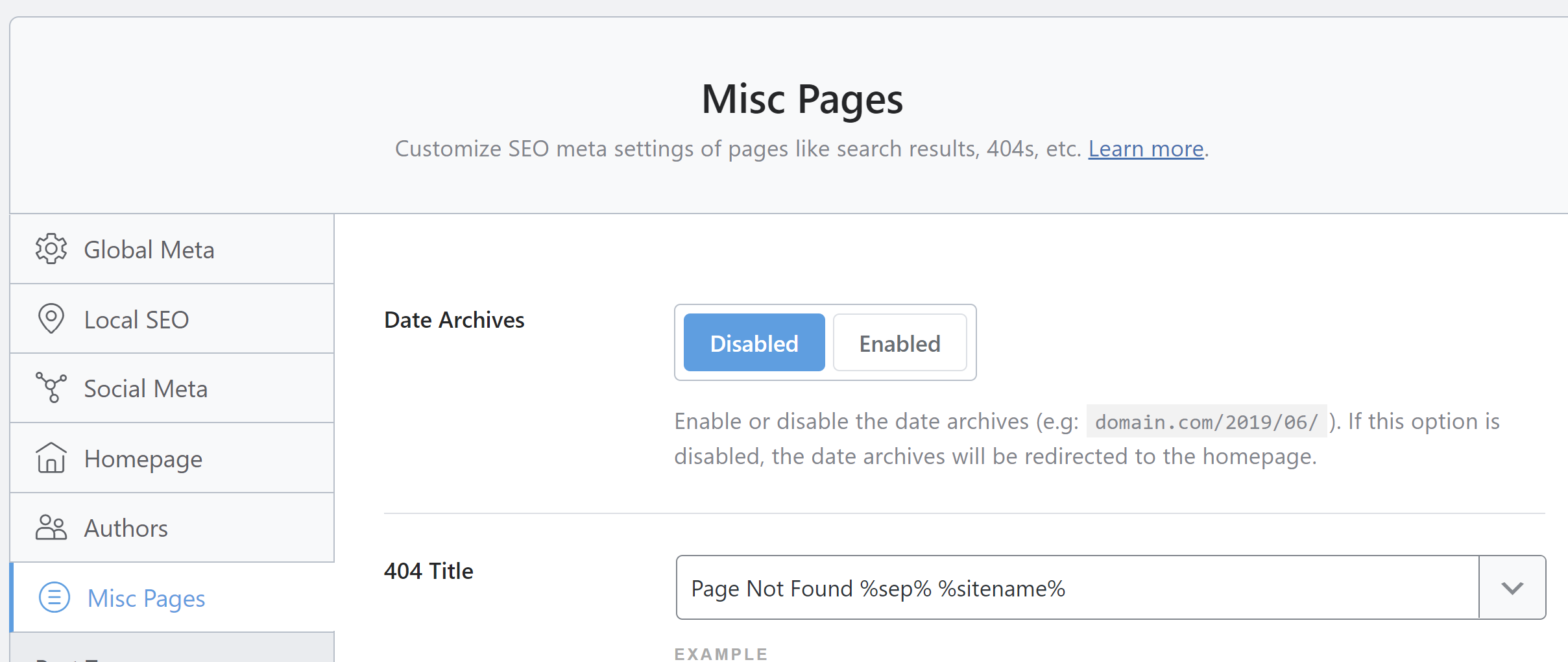 Rank Math archive disable causes Breakdance errors · Issue #593 · soflyy/breakdance-bugs · GitHub