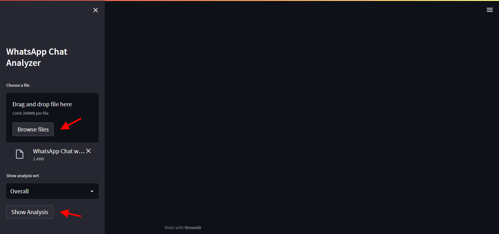 Github Ajay1812 Whatsapp Chat Analysis A Whatsapp Chat Analyzer Is A