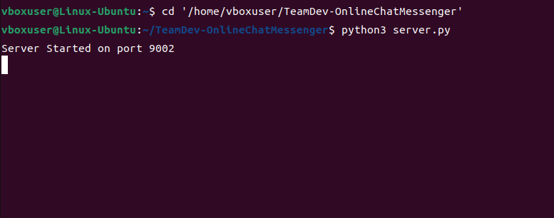 GitHub - Recursion-BackendNovice-TeamA/TeamDev-OnlineChatMessenger