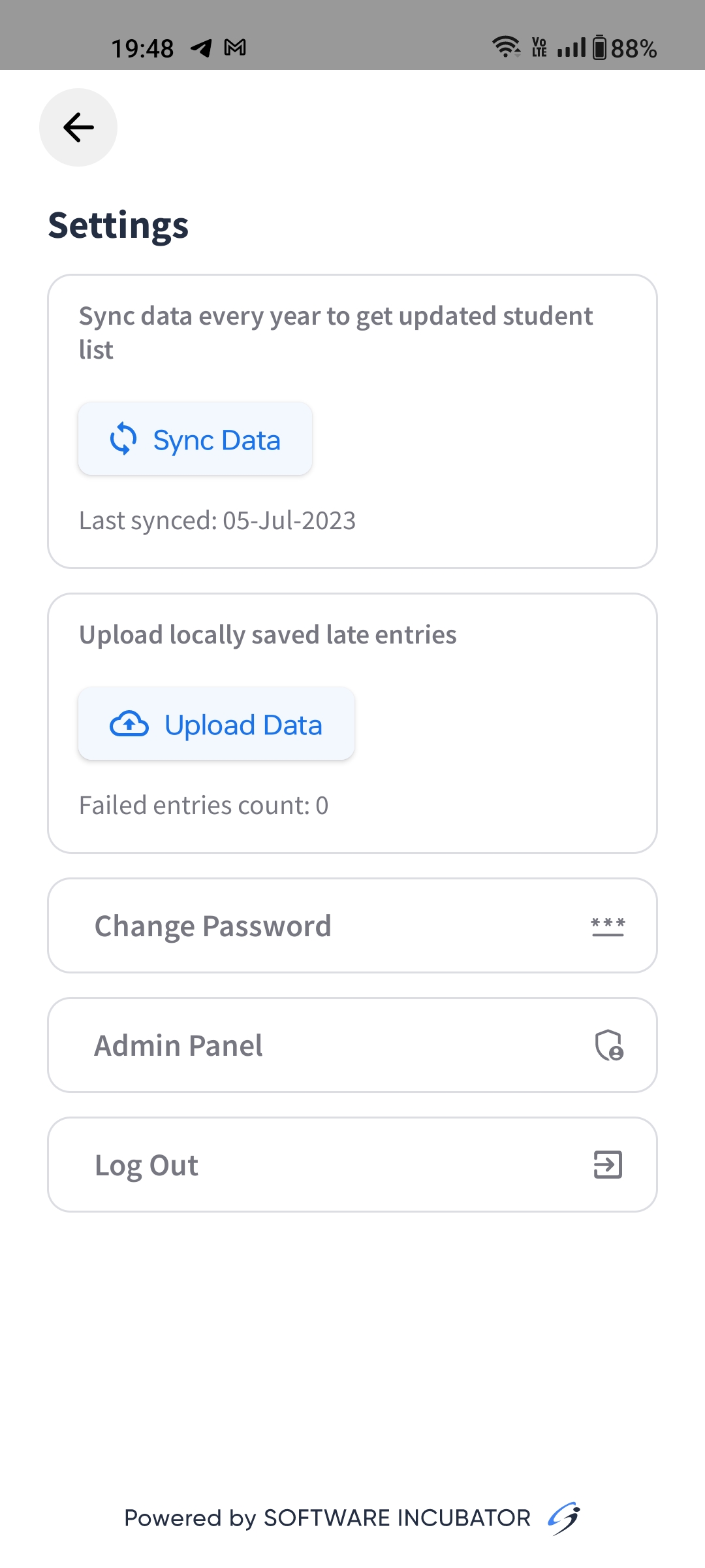 GitHub - its-me-debk007/Late-Entry-Project: An offline friendly Barcode Scanner app