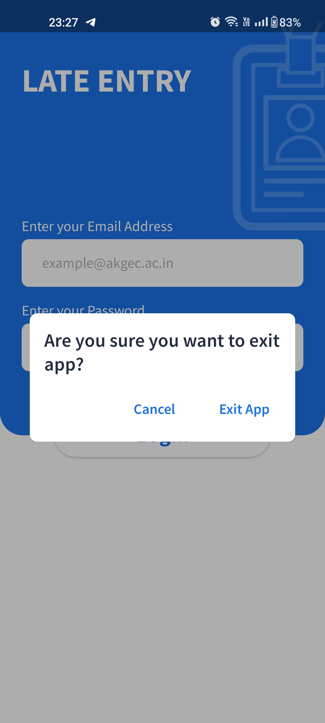 GitHub - its-me-debk007/Late-Entry-Project: An offline friendly Barcode Scanner app
